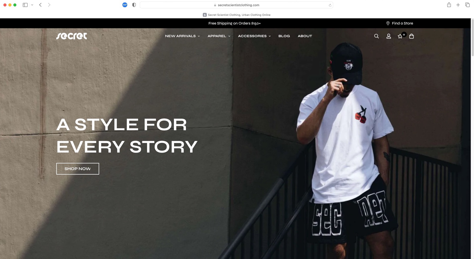 SECRET SCIENTIST – Marcos Armenta