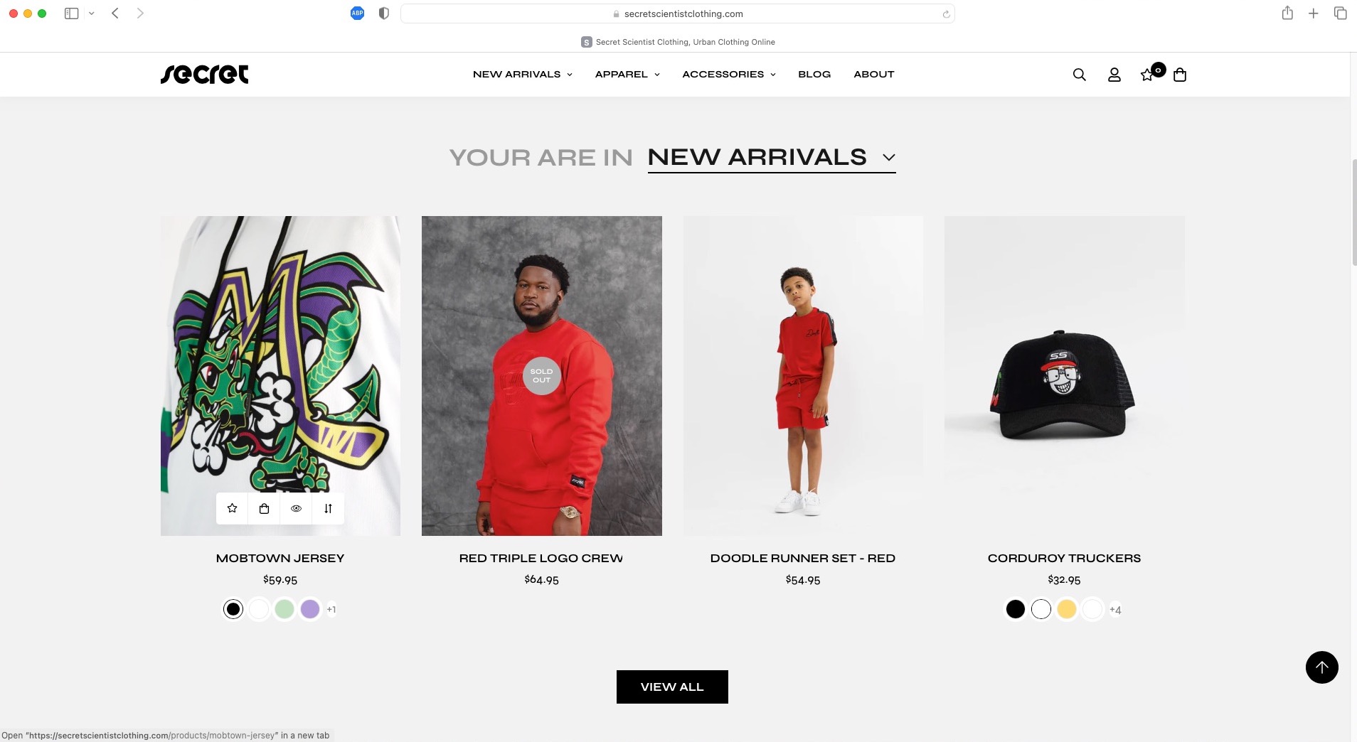 SECRET SCIENTIST – Marcos Armenta