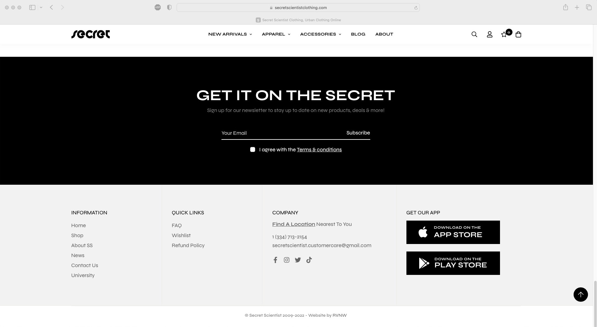 SECRET SCIENTIST – Marcos Armenta