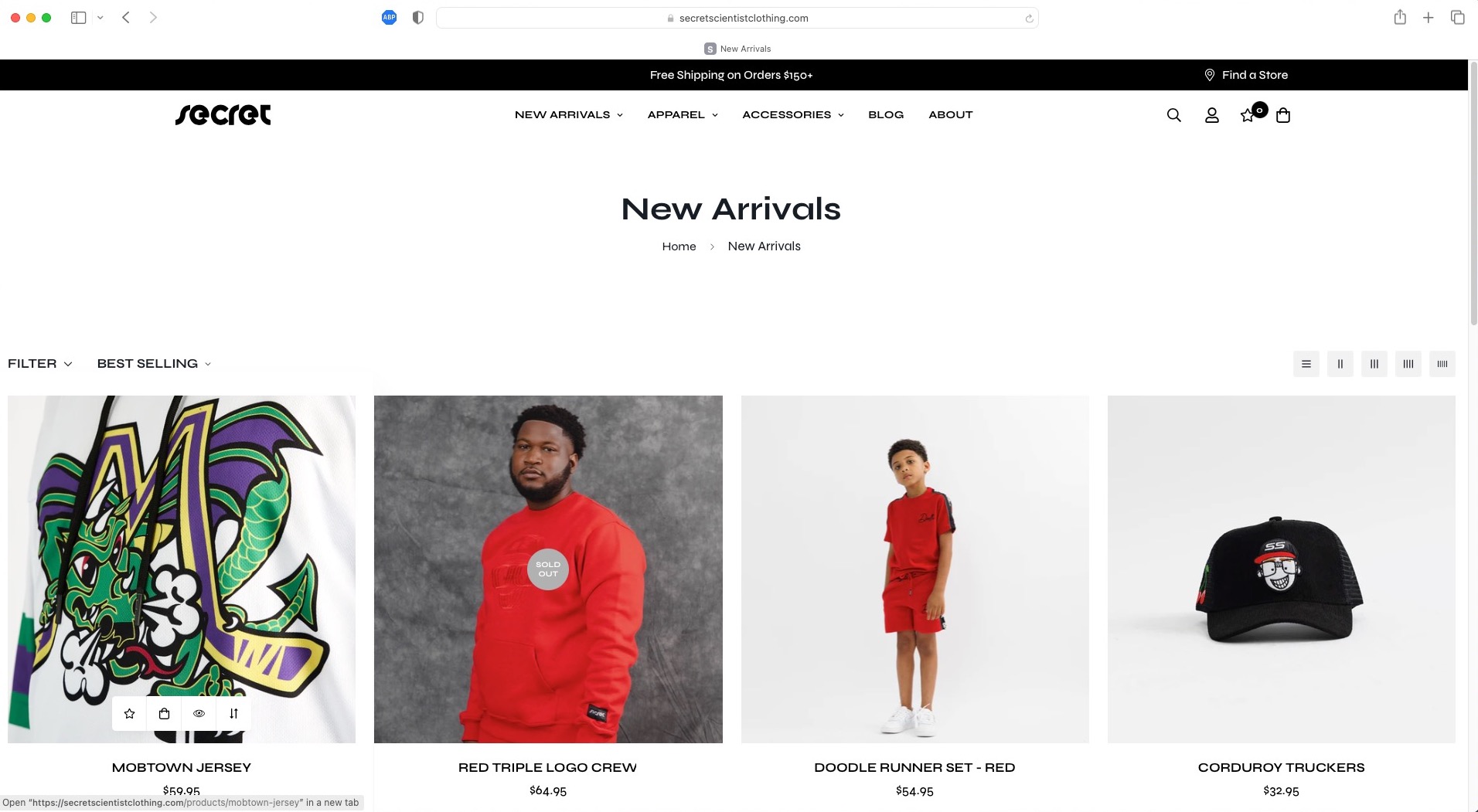 SECRET SCIENTIST – Marcos Armenta