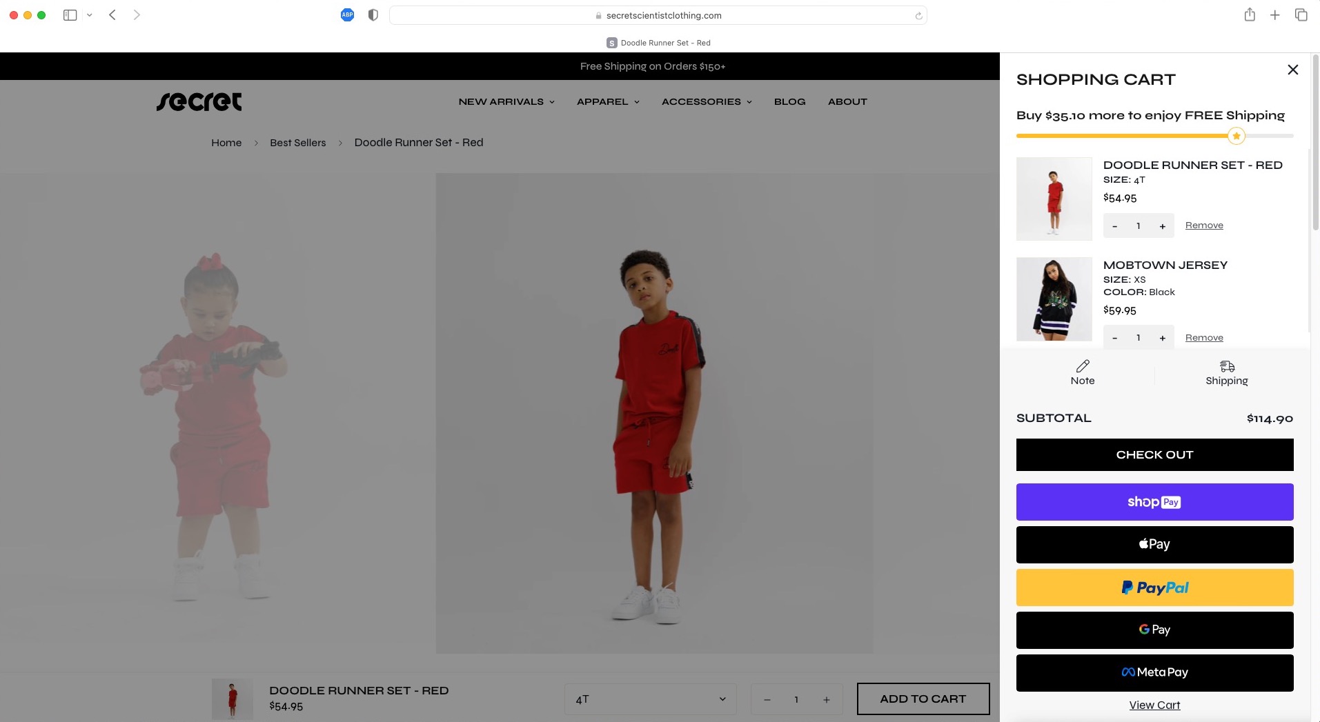 SECRET SCIENTIST – Marcos Armenta